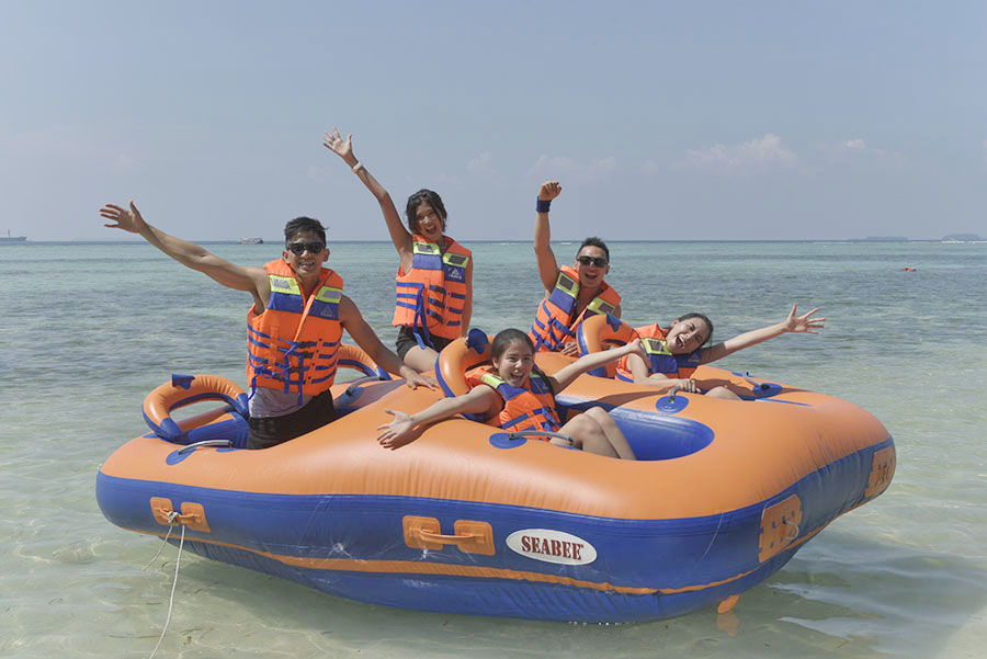 DONAT BOAT 6 ORANG SEASTAR – PusatPerahuKaret.com