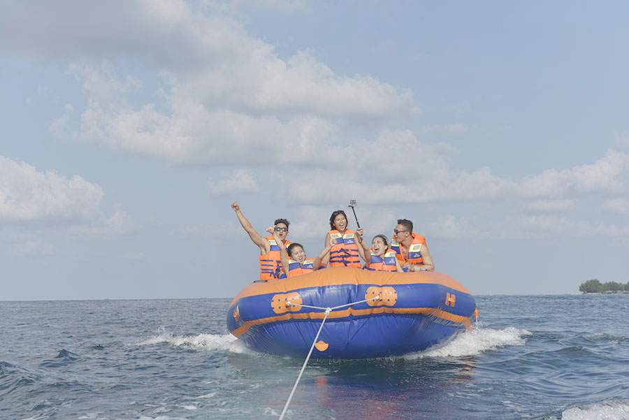 SEABEE DONAT BOAT 5 ORANG – PusatPerahuKaret.com